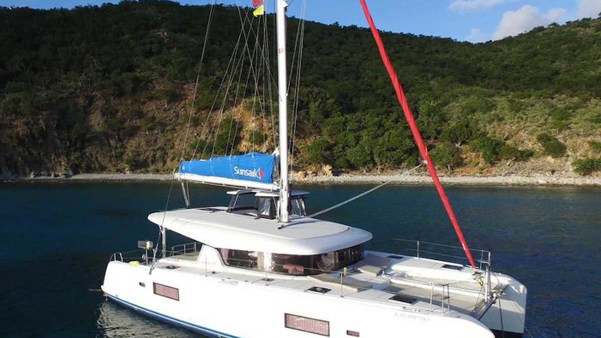 Location catamaran Sunsail 424 Port de Leucade, Iles Ioniennes