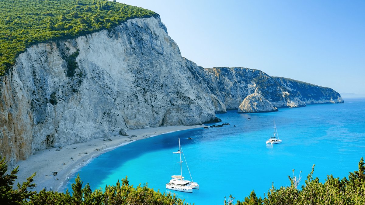 Croisière semaine en catamaran : la mer Ionienne depuis Lefkada