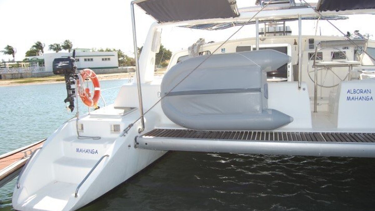 Location d'un catamaran Voyage 440 Sal Harbour, Cap Vert