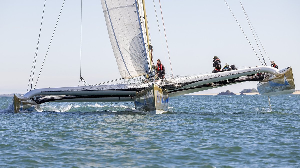 Demi-Journee sensation en trimaran de course de 60 pieds