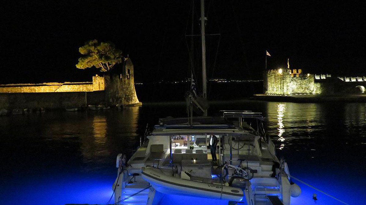 Trip on sailing boat with captain in Greece : discover Konstantinos