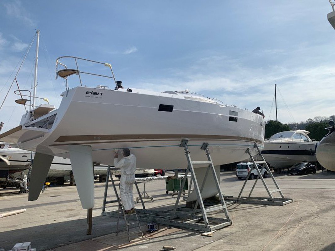 Noleggiare una barca a vela Elan 50 Impression Marina Kremik